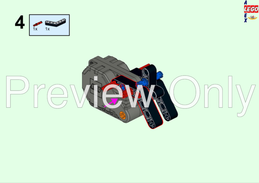 LEGO MOC Offroader 42199 Alternative by ErikGS | Rebrickable - Build ...