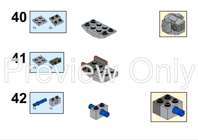LEGO MOC Zephyr by Moc_Lobster | Rebrickable - Build with LEGO