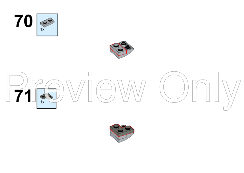 LEGO MOC 75375 Alternate Model: AT-ST by chi-bricks | Rebrickable ...