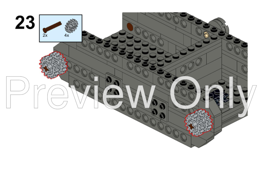 LEGO MOC Warhammer 40k Astra Militarum Basilisk by ironpenguin ...