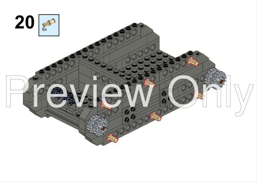 LEGO MOC Warhammer 40k Astra Militarum Basilisk by ironpenguin ...