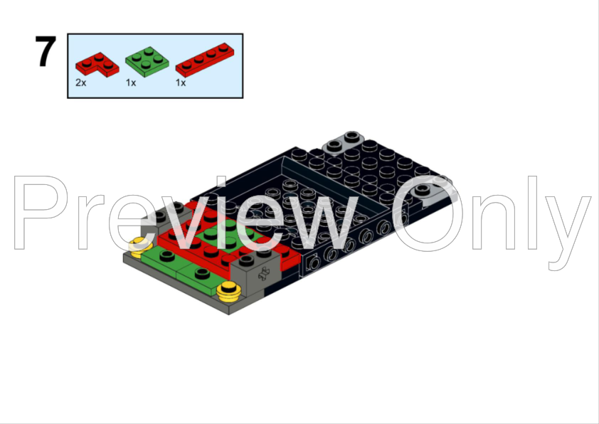 LEGO MOC Farrari F80 by XYS_MOC | Rebrickable - Build with LEGO