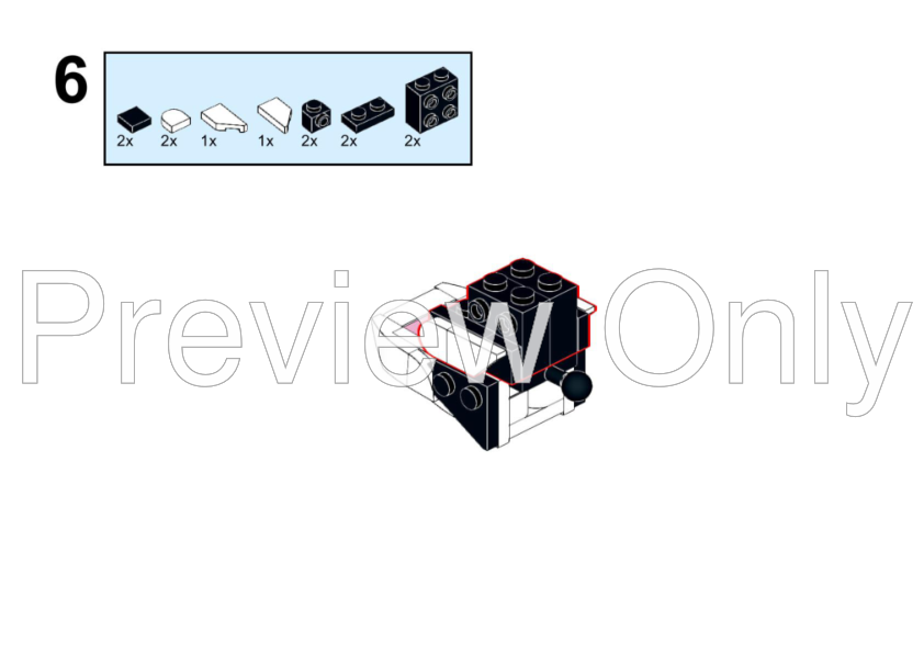 LEGO MOC Orca (Orcinus orca) "Killer Whale" by OrchardBuilds ...