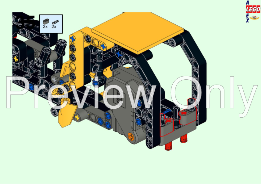 LEGO MOC 42199 MOCs Collections by ErikGS | Rebrickable - Build with LEGO