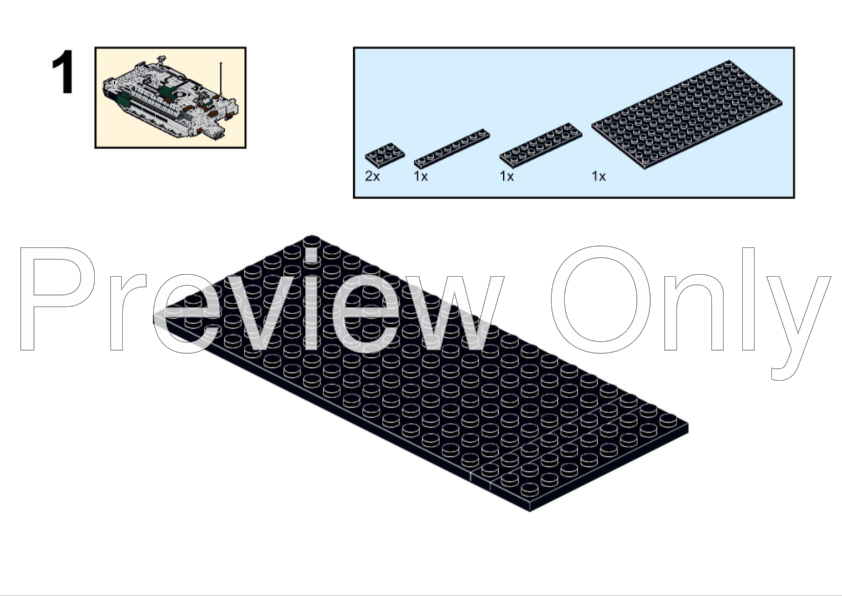LEGO MOC PUMA IFV - MOD2 VJTF (Version 2025) by DipsyM88 | Rebrickable ...