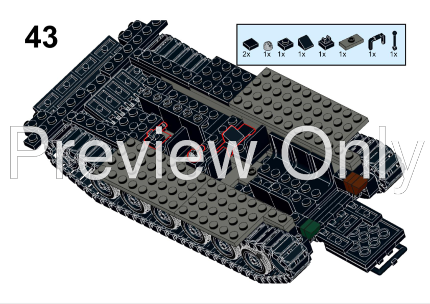 LEGO MOC PUMA IFV - MOD2 VJTF (Version 2025) by DipsyM88 | Rebrickable ...