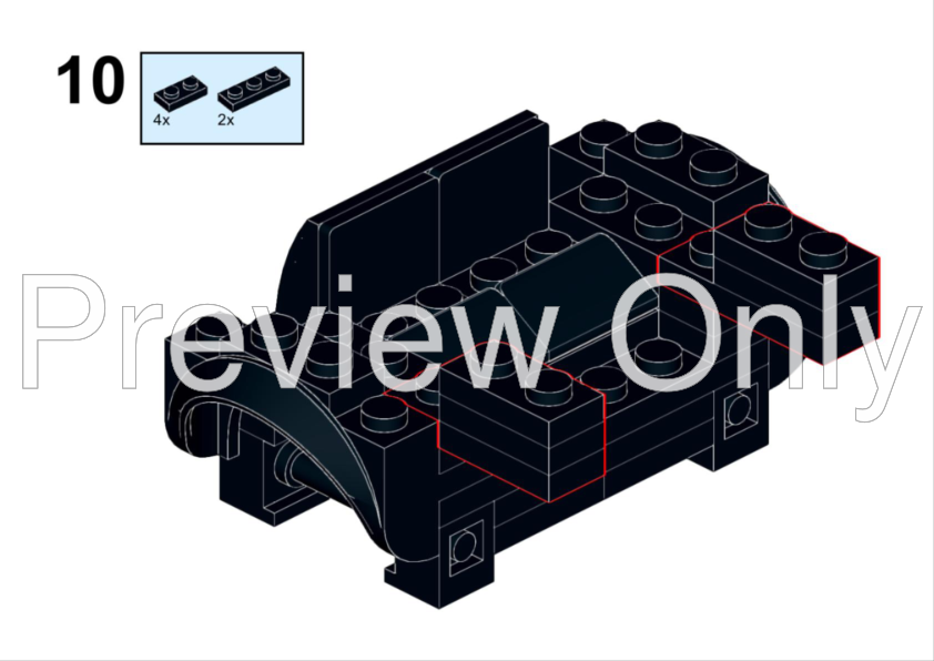 LEGO MOC Lexus LS400 / Toyota Celsior by gusfring_000 | Rebrickable ...