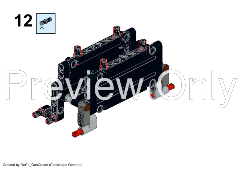 LEGO MOC MOC yamaha LEGO 42159 GeCo Pure Retro Elegance by GeCo ...
