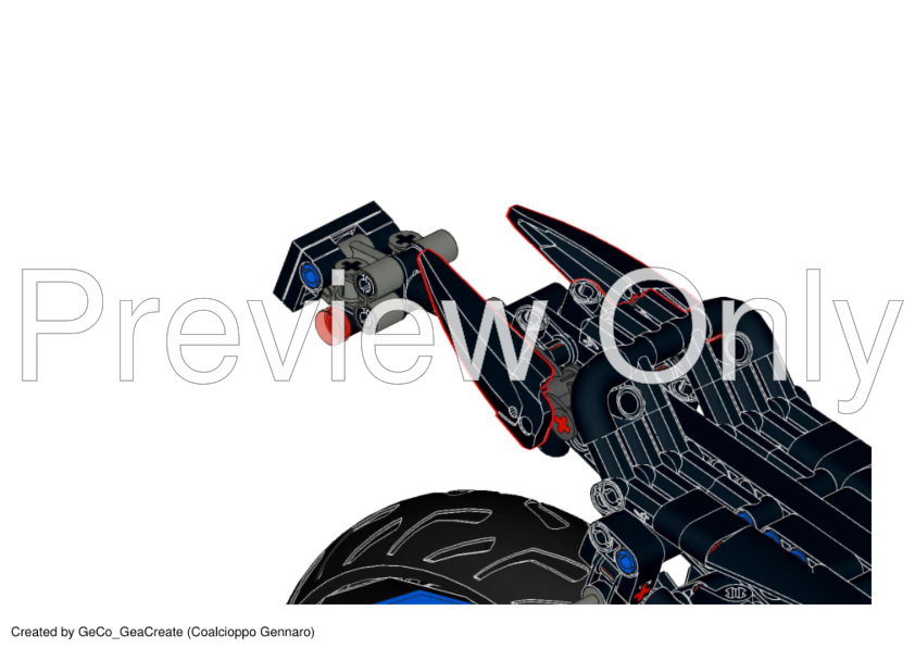 LEGO MOC MOC yamaha LEGO 42159 GeCo Pure Retro Elegance by GeCo ...