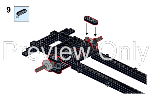 LEGO MOC '72 Chevy K10 by jimbosprint | Rebrickable - Build with LEGO