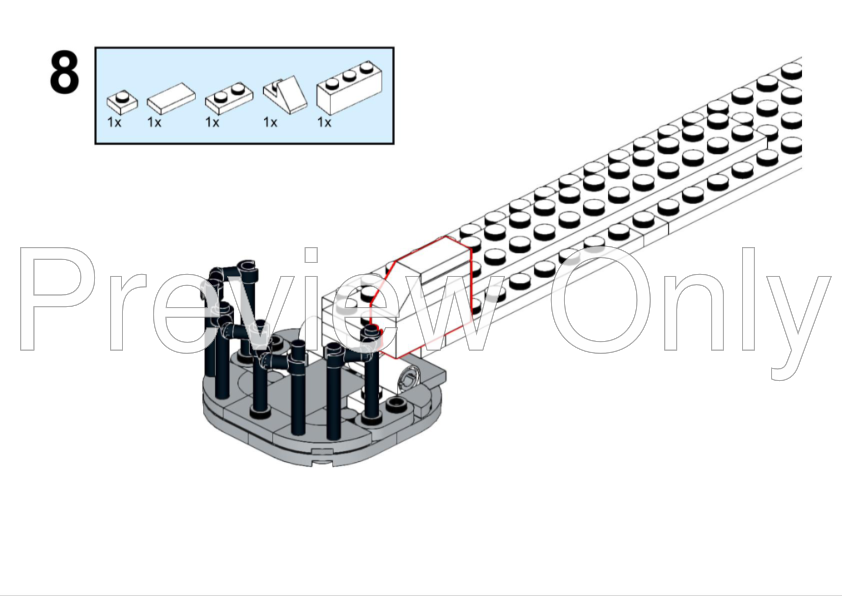 LEGO MOC American Hook and Ladder- Tiller by First Due Bricks ...