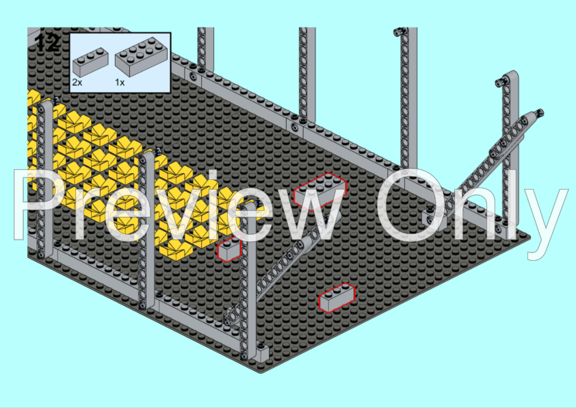 LEGO MOC 4D Gantry V2 - Ball sorter by Mr_Jos | Rebrickable - Build ...