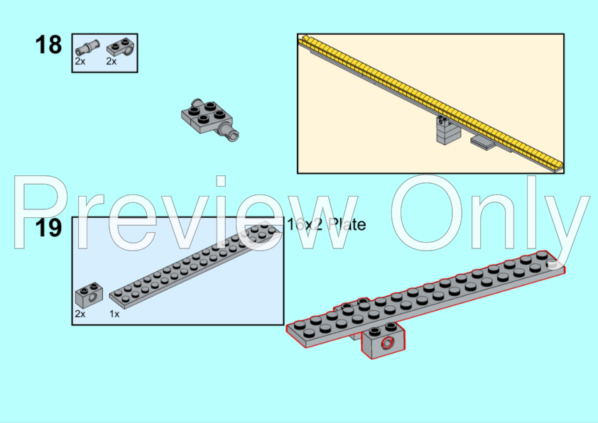 LEGO MOC-209795 4D Gantry V2 - Ball sorter by Mr_Jos | Rebrickable ...