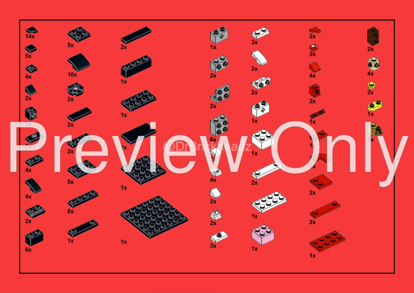 LEGO MOC Morbius (Spider-Man) Brickheadz by DrBrickheadz | Rebrickable ...