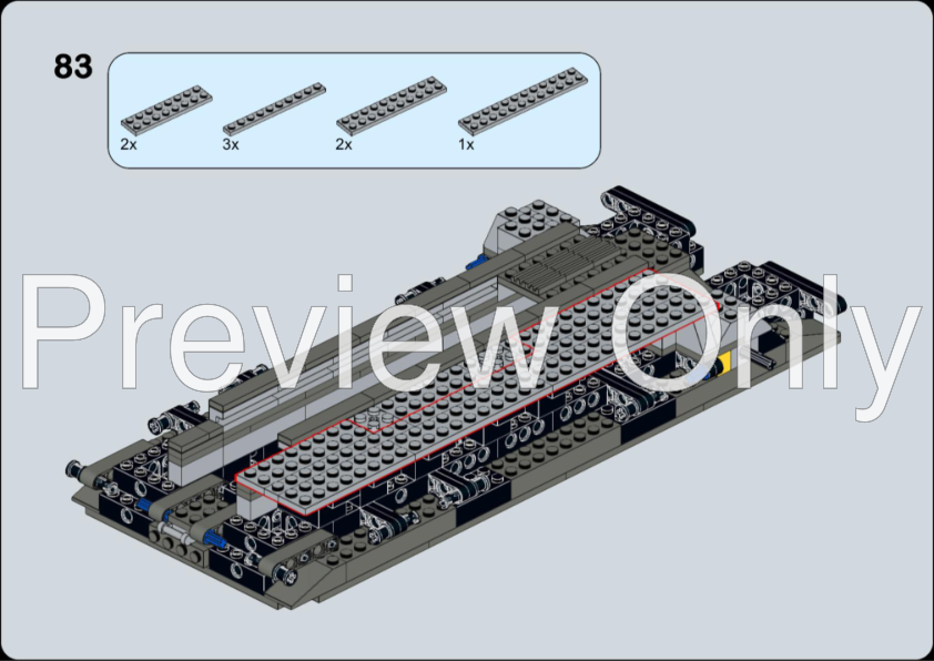 LEGO MOC UT-AT (Unstable Terrain Artillery Transport, Realistic) by ...