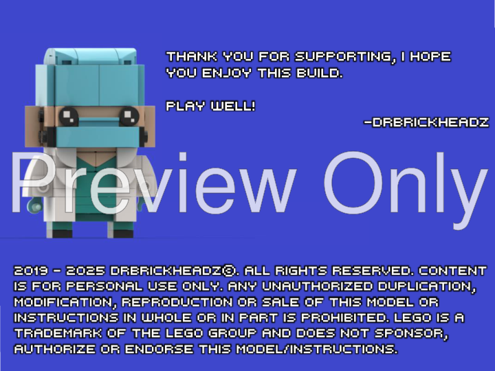 LEGO MOC Rhino (Spider-Man) Brickheadz by DrBrickheadz | Rebrickable ...