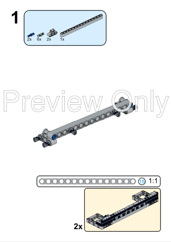 LEGO MOC Pendulum Clock With Auto Rewind by ts-manuel | Rebrickable ...