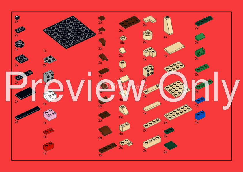 LEGO MOC Sandman (Spider-Man) Brickheadz by DrBrickheadz | Rebrickable ...