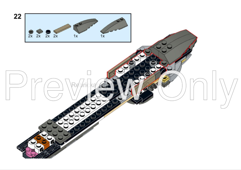 LEGO MOC SR-2 Normandy Midi-Scale by CreationCaravan (Brad Barber ...