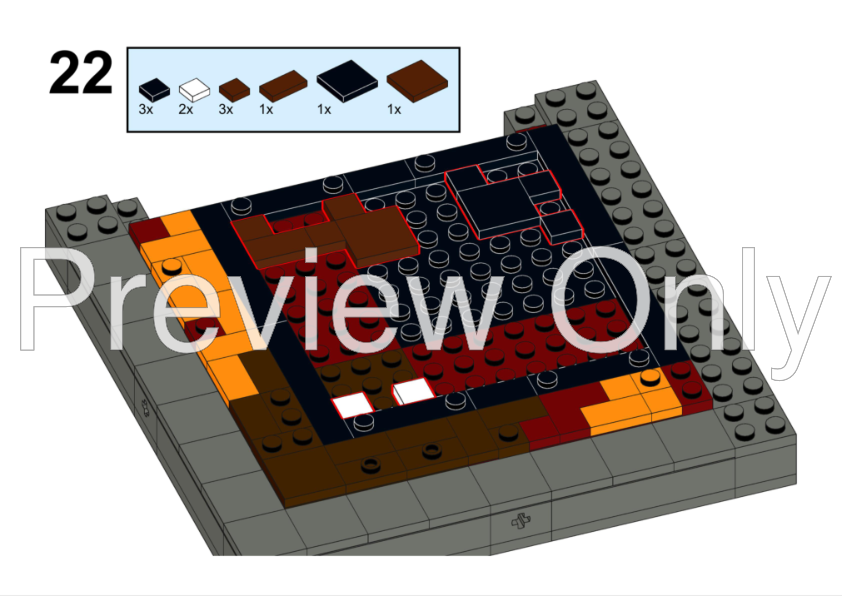 LEGO MOC Lego - The Furnace by Chaledy | Rebrickable - Build with LEGO