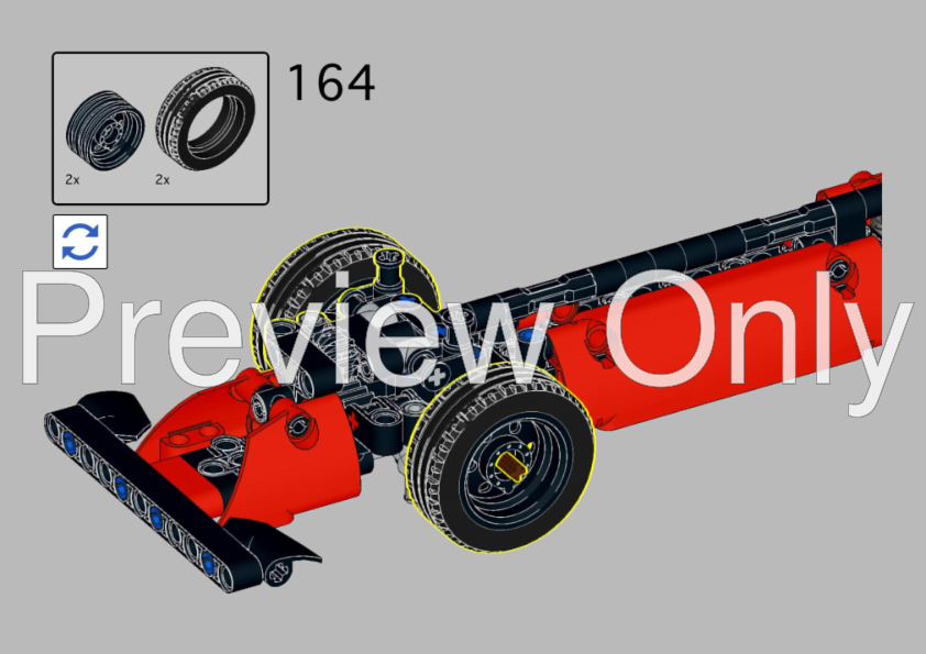 LEGO MOC ACCELERATION DRAGSTER by TECHNIC_RC_GARAGE | Rebrickable ...