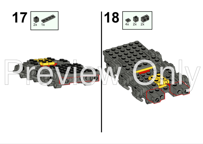 LEGO MOC IS-2 Tank by FistfulofStuds | Rebrickable - Build with LEGO