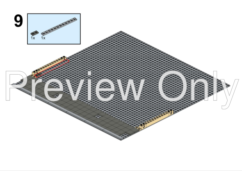 LEGO MOC Modular Fisk Tower by Studs_on_a_Tile | Rebrickable - Build ...