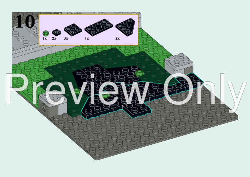 LEGO MOC Ninjago City Junctions by BardicBricks | Rebrickable - Build ...