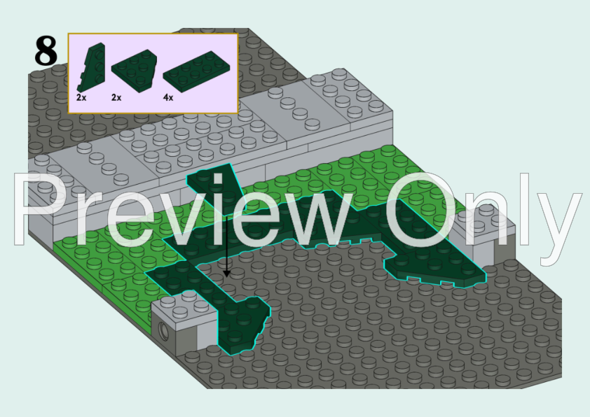 LEGO MOC Ninjago City Junctions by BardicBricks | Rebrickable - Build ...