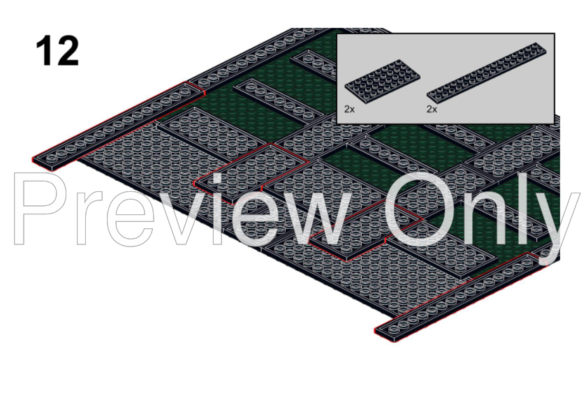 LEGO MOC Malfoy Manor Expansion by JL.Bricks | Rebrickable - Build with LEGO