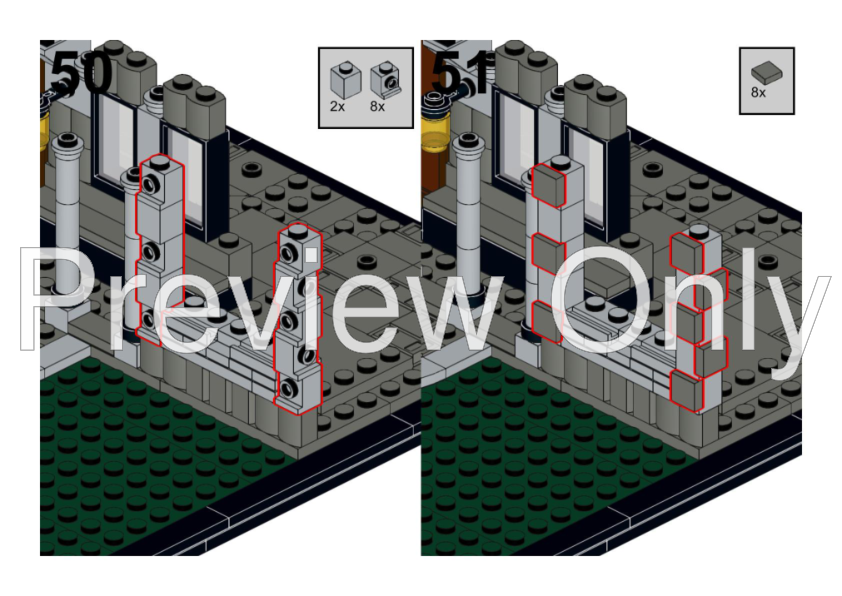 LEGO MOC Malfoy Manor Expansion by JL.Bricks | Rebrickable - Build with LEGO