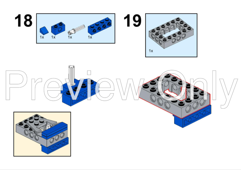 LEGO MOC Galactic Enforcer by GentleEarwig | Rebrickable - Build with LEGO