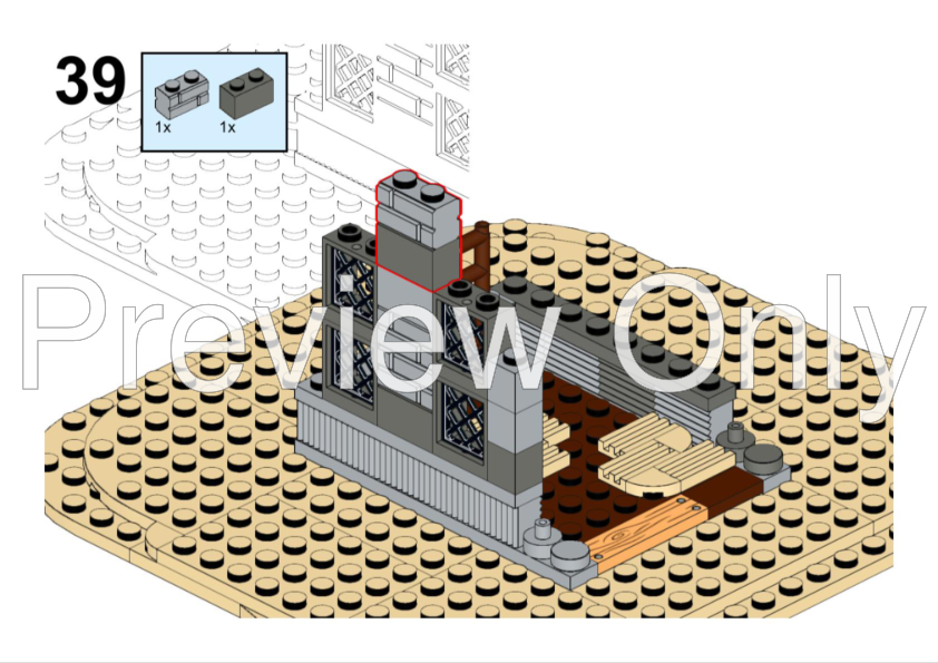 LEGO MOC Gothic Tower - Medieval Village Diorama by Mikey_Brickalloti ...