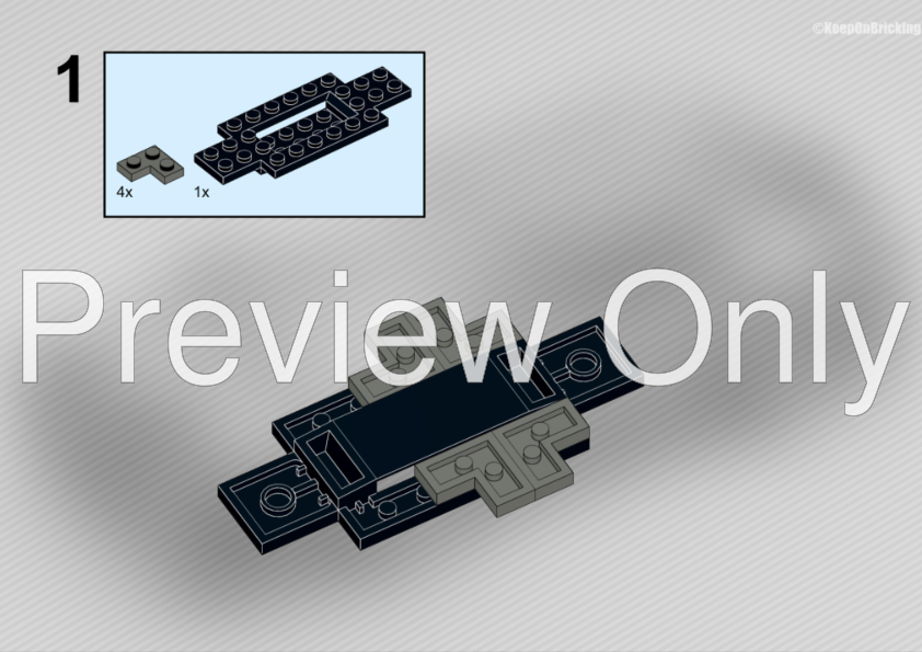 LEGO MOC-210127 76919 5IN1 MOCS by Keep On Bricking | Rebrickable ...