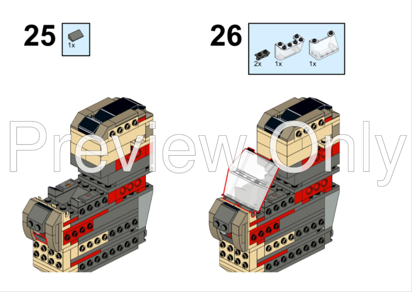 LEGO MOC Battletech Blackjack by LoreOfMetal | Rebrickable - Build with ...