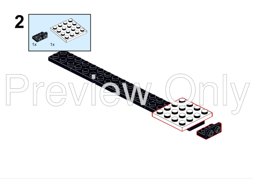 LEGO MOC Leopard 2A6 by ziggf | Rebrickable - Build with LEGO