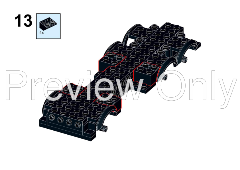 LEGO MOC MOC of Set 6681 Police Van in 6W by ONE-2-BRICK | Rebrickable ...