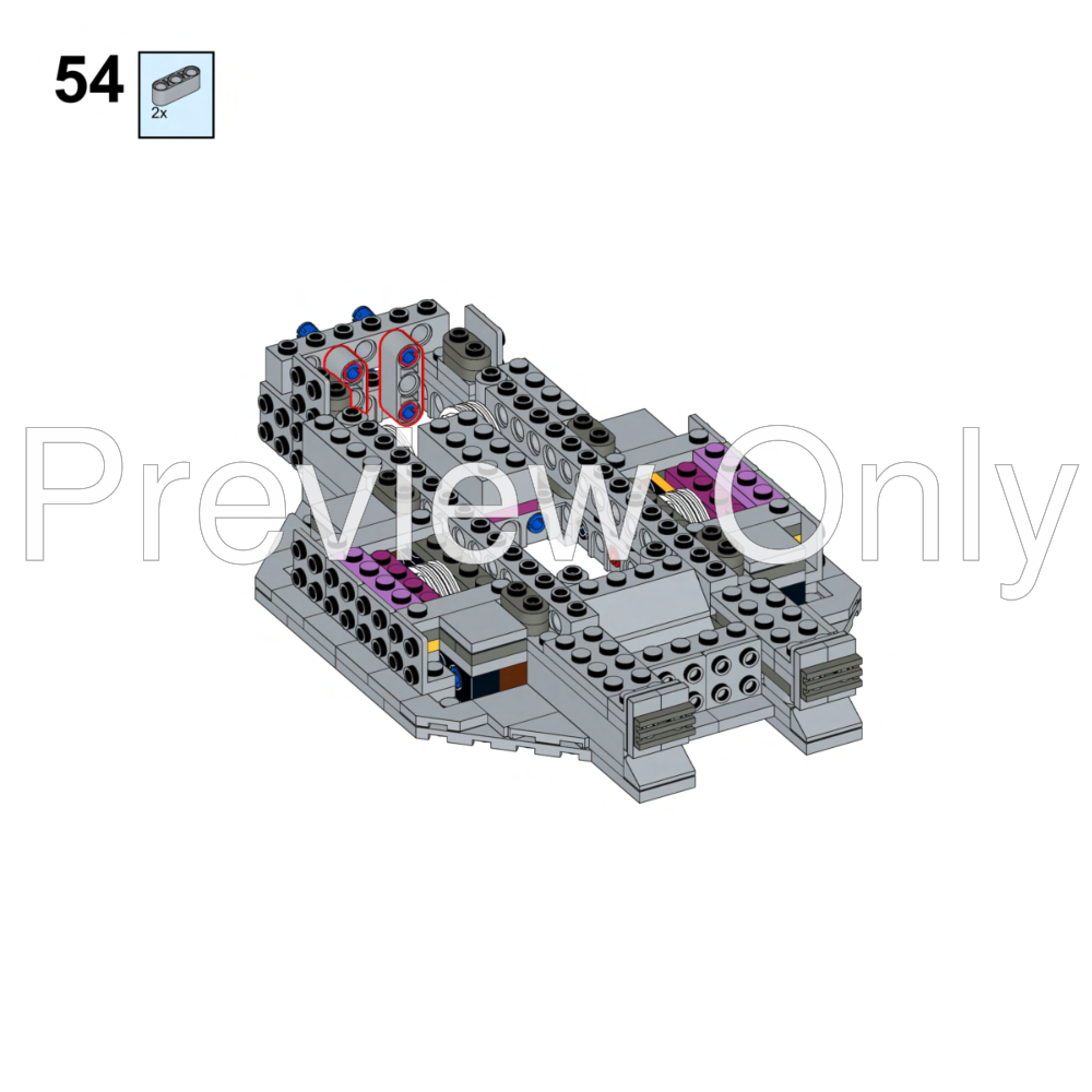 LEGO MOC-210217 RX-200 Falchion-Class Assault Tank (commision) by ...