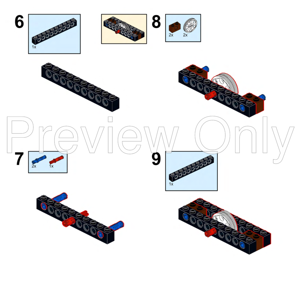 LEGO MOC-210217 RX-200 Falchion-Class Assault Tank (commision) by ...
