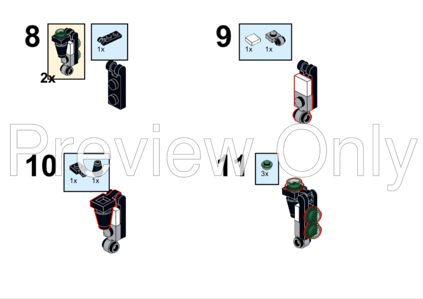 LEGO MOC Microbot Atlas by CantonOfUnorthodoxy | Rebrickable - Build ...