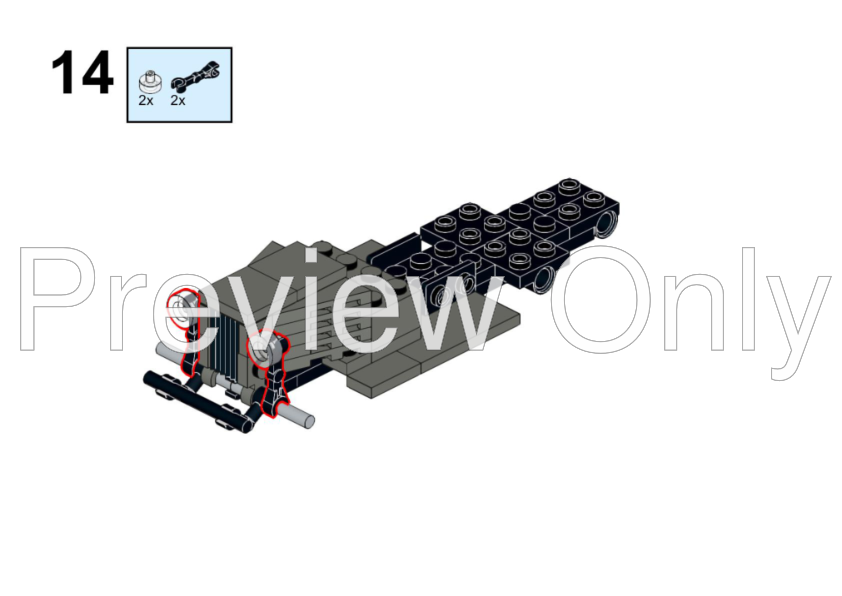 LEGO MOC-210222 LEGO ww2 Katyusha BM-13 1:45 scale by Romainww2 ...