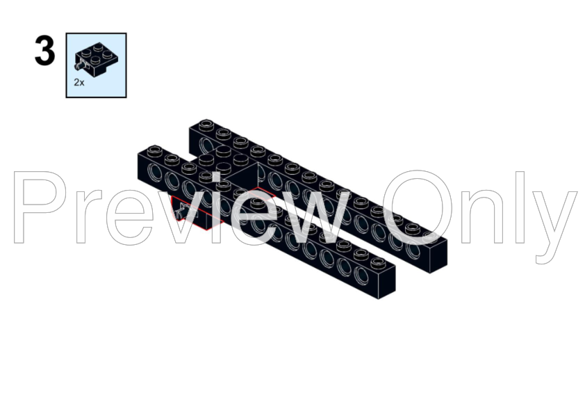 LEGO MOC Isuzu Box Truck with Working Lift by leeggoo_Creator ...