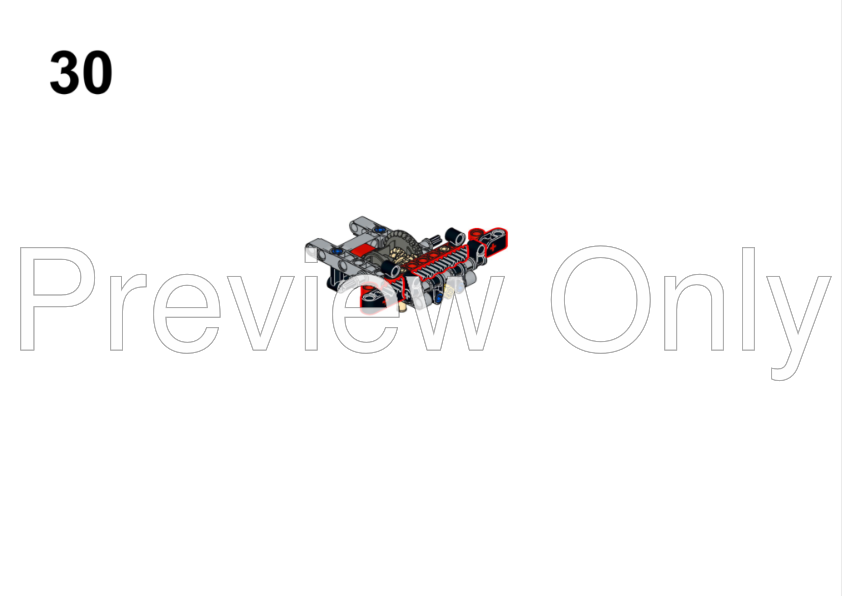LEGO MOC 42070 - C-Model - MAN Kat1 Rally by Styxan | Rebrickable ...