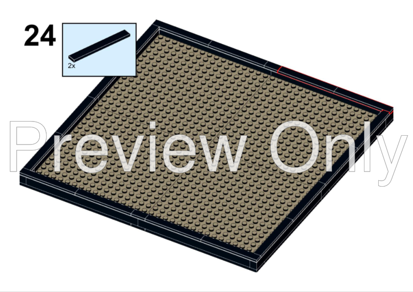 LEGO MOC Amon Hen by BrickClones | Rebrickable - Build with LEGO