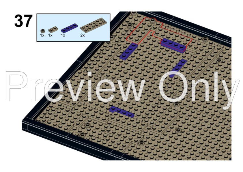 LEGO MOC Amon Hen by BrickClones | Rebrickable - Build with LEGO