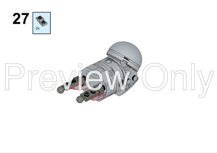 LEGO MOC NieR Automata Machine Lifeforms by SylvianMOCs | Rebrickable ...