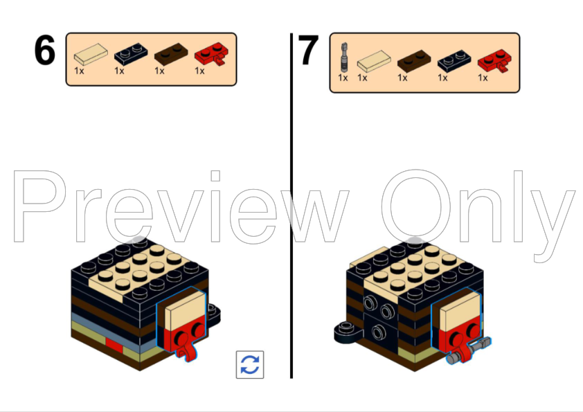 LEGO MOC-210354 The Machinist by Roloff | Rebrickable - Build with LEGO