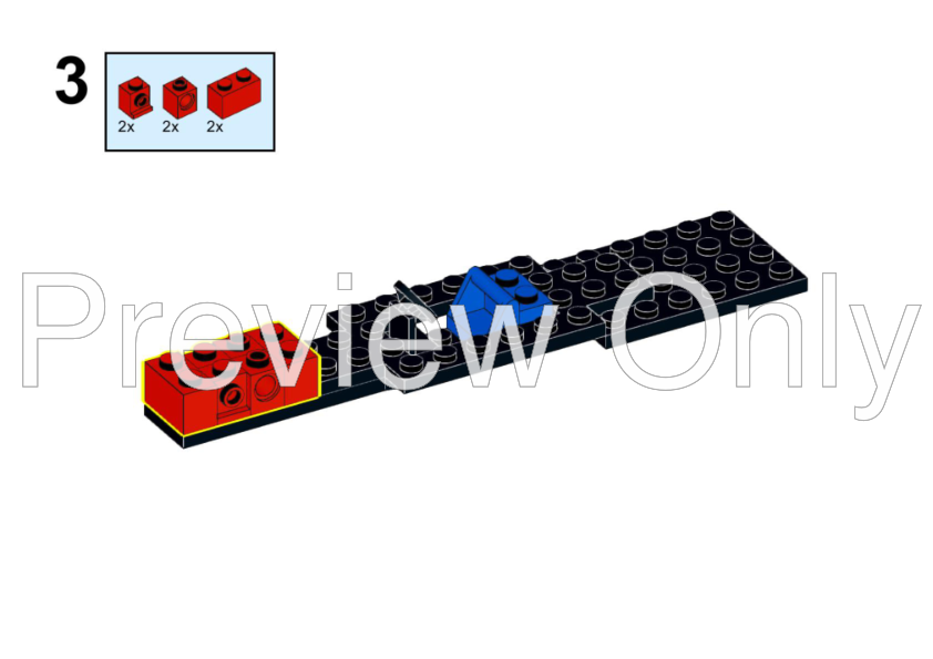 LEGO MOC F2007 8 wide conversion of set 8168 by SpeedyBrick_2 | Rebrickable - Build with LEGO