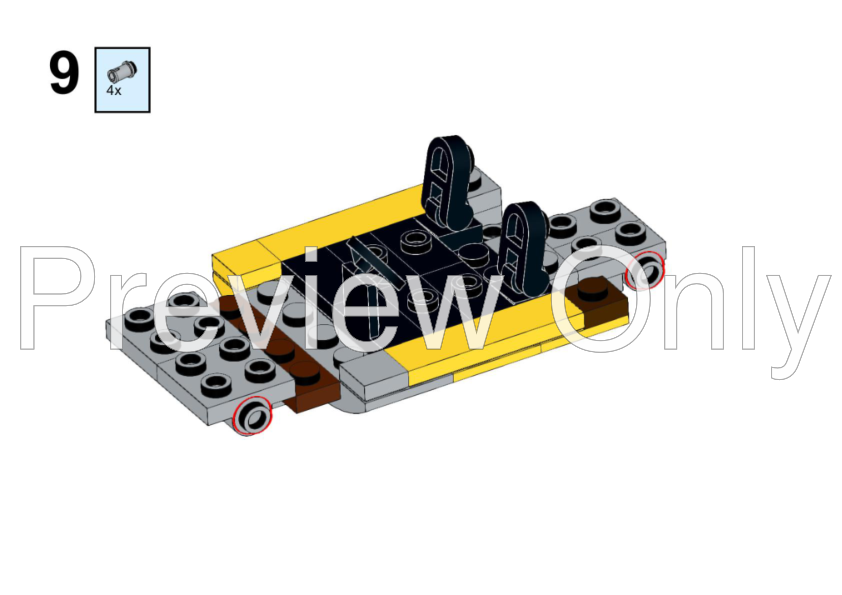 LEGO MOC-210377 Half Life 2 Jalopy by bricktingsmon | Rebrickable ...