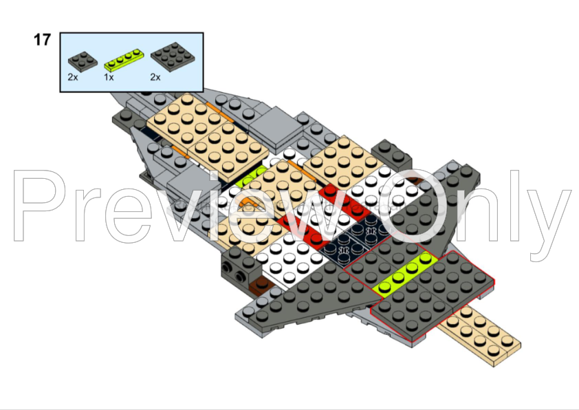 LEGO MOC Republic Arquitens-Class Light Cruiser Midi-Scale by ...
